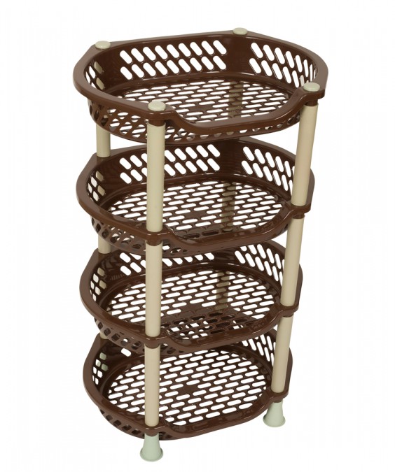 Vegetable rack 4 shelves – Efe Plastics