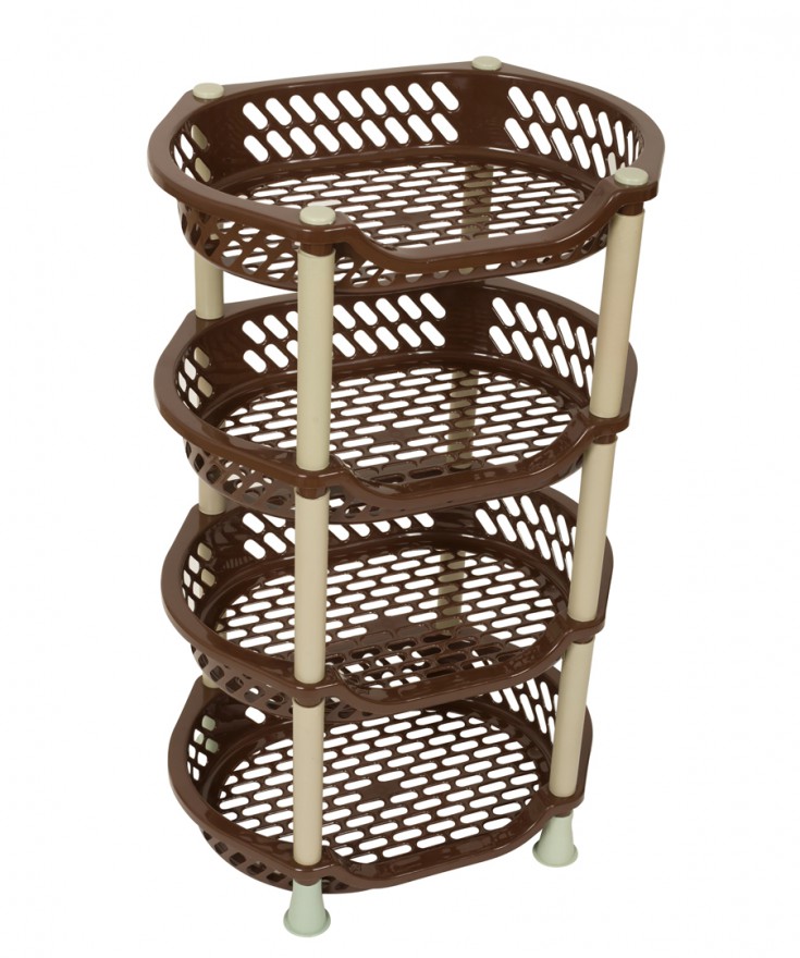 Vegetable rack 4 shelves – Efe Plastics